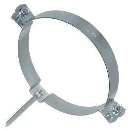 Putkiruuvi sinkitty Ø 75 mm | bauhaus.fi