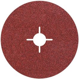 Kuituhiomalevy Bosch R444 Expert for Metal 180 mm K60 | bauhaus.fi