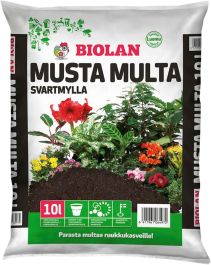Musta Multa Biolan 10 l | bauhaus.fi