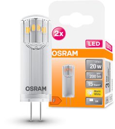 Led Pin Osram 12 V 20 300° 2KPL 1.8W/2700K G4 | bauhaus.fi
