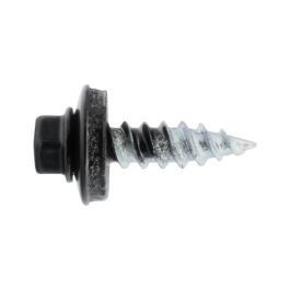 Saneerauskateruuvi Fix Master RR33 musta 6,3 x 25 250 kpl | bauhaus.fi