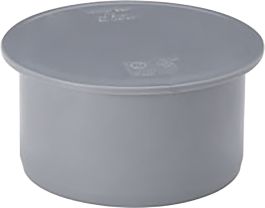 Tulppa Uponor 50, Harmaa | bauhaus.fi