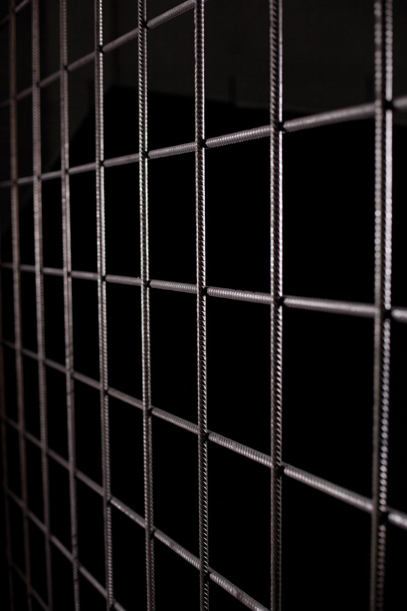 Raudoitusverkko 7 Steel 6-200 B500A-X 2,35 x 5 m | bauhaus.fi