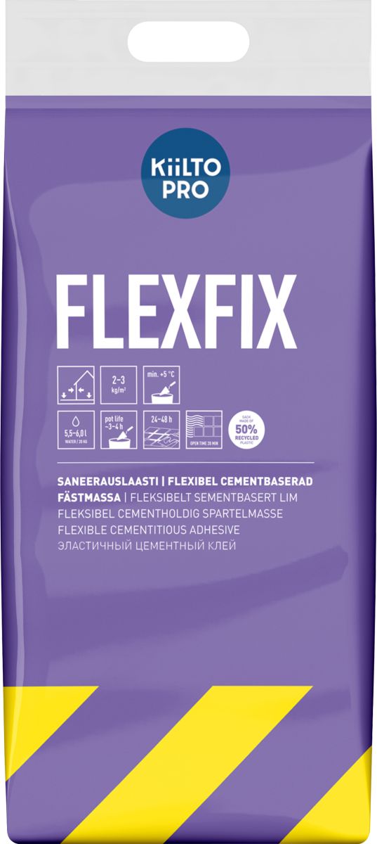 Saneerauslaasti Kiilto Pro Flexfix 20 kg | bauhaus.fi