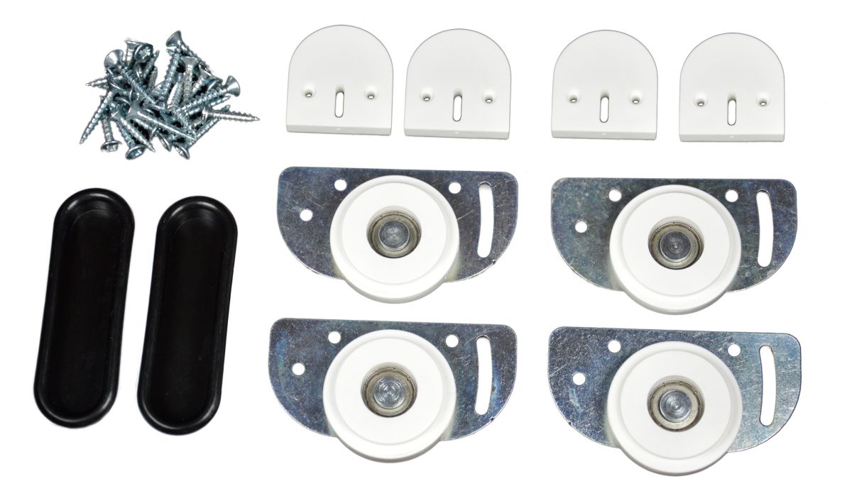 Lisätarvikepaketti HBS Betz tilanjakajaliukuovisarjalle max. 80 kg ...