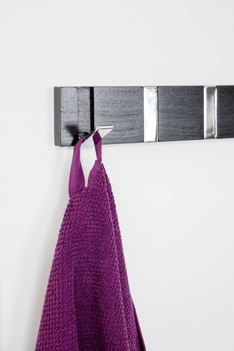 Vaatenaulakko Habo Flipper Musta/kromi | bauhaus.fi