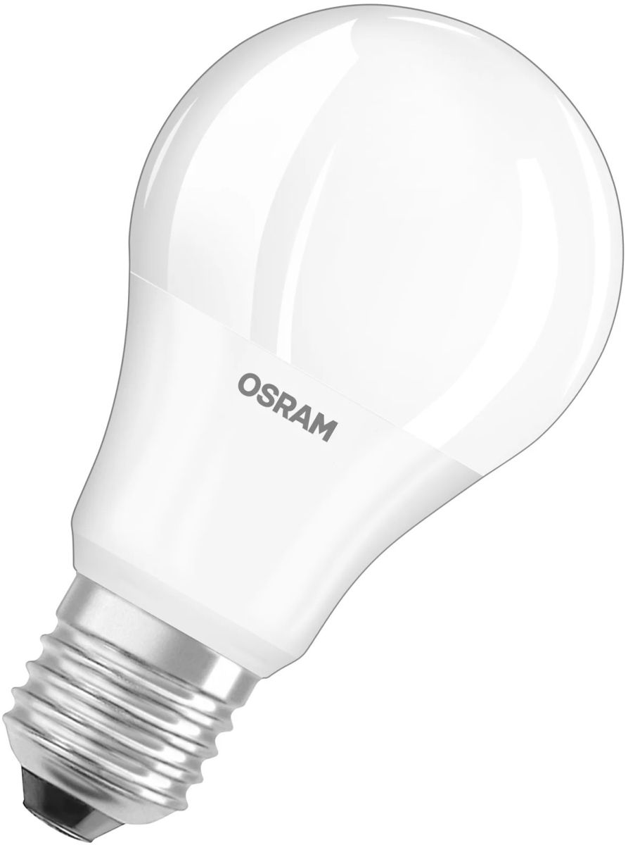 Led Daylight Sensor Osram CL A 60 9W/2700K E27 | bauhaus.fi