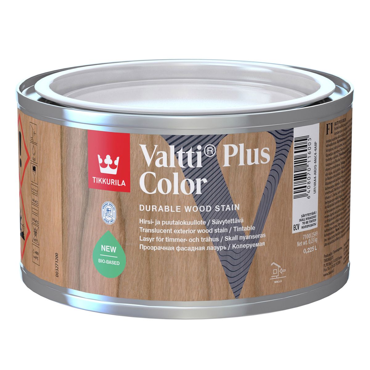 Kuullote Valtti Tikkurila Plus Color ECV | bauhaus.fi