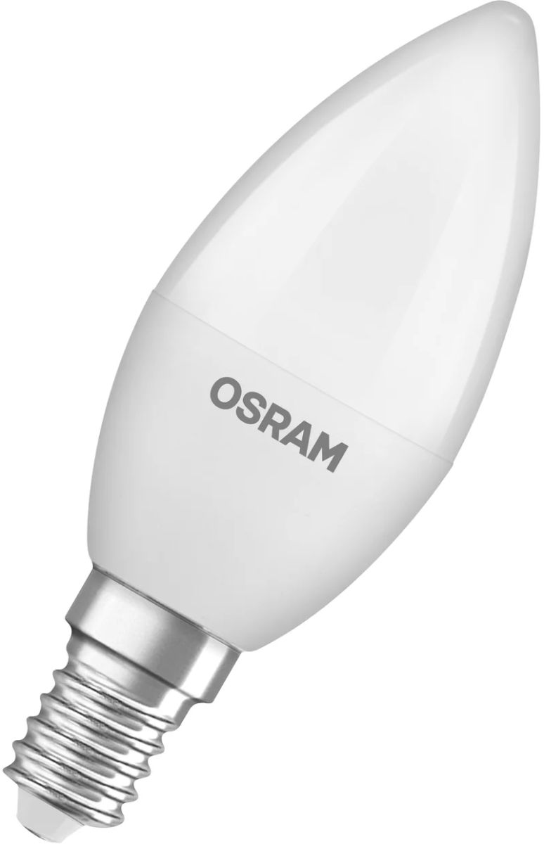 LED-lamppu Osram Value Classic B 40 4.9W 840 Frosted E14 | bauhaus.fi