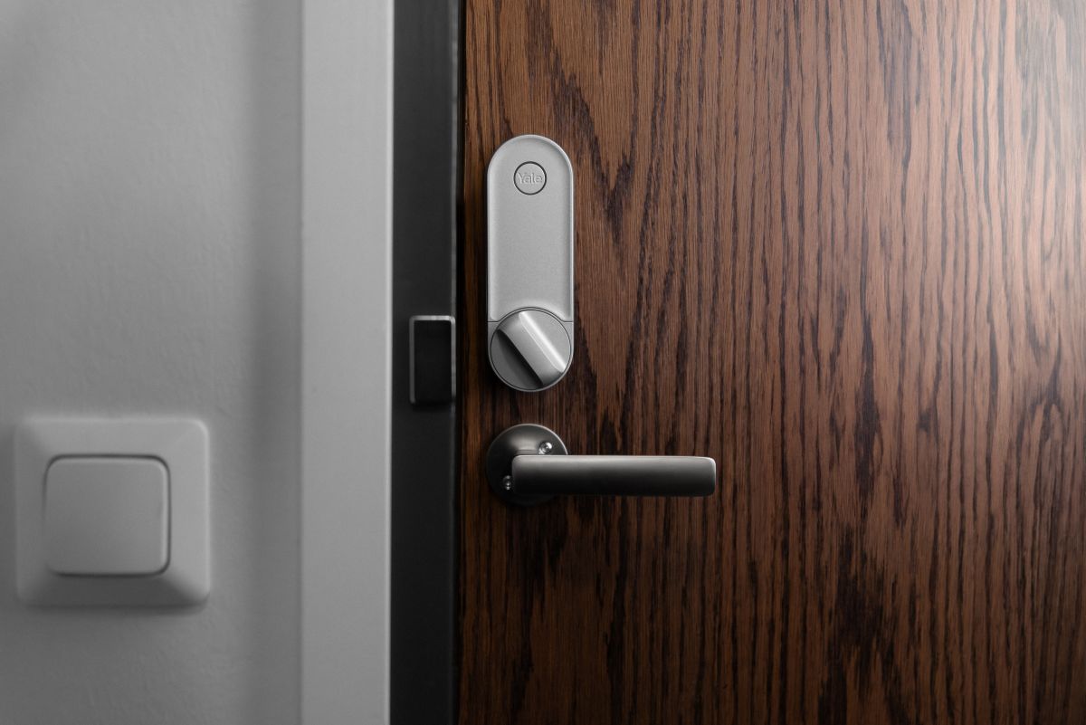 Linus L2 -älylukko Yale Nordic | bauhaus.fi