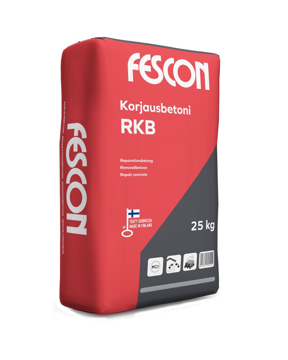 Korjausbetoni Fescon RKB 3 mm 25 kg | bauhaus.fi