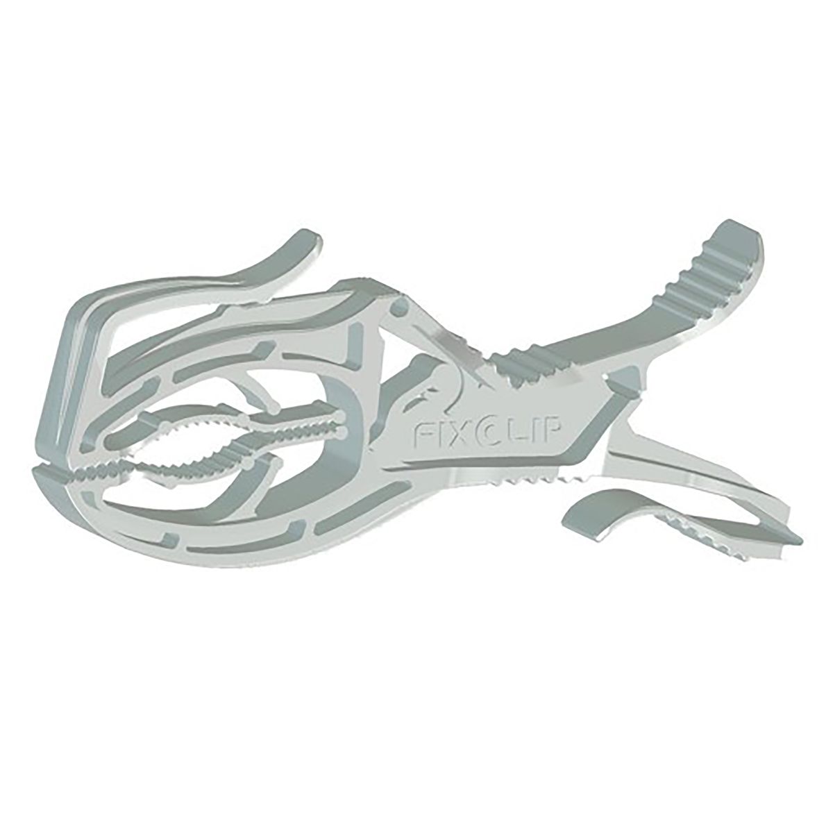 Klipsi Fixclip Mini valkoinen 16 kpl/pkt | bauhaus.fi