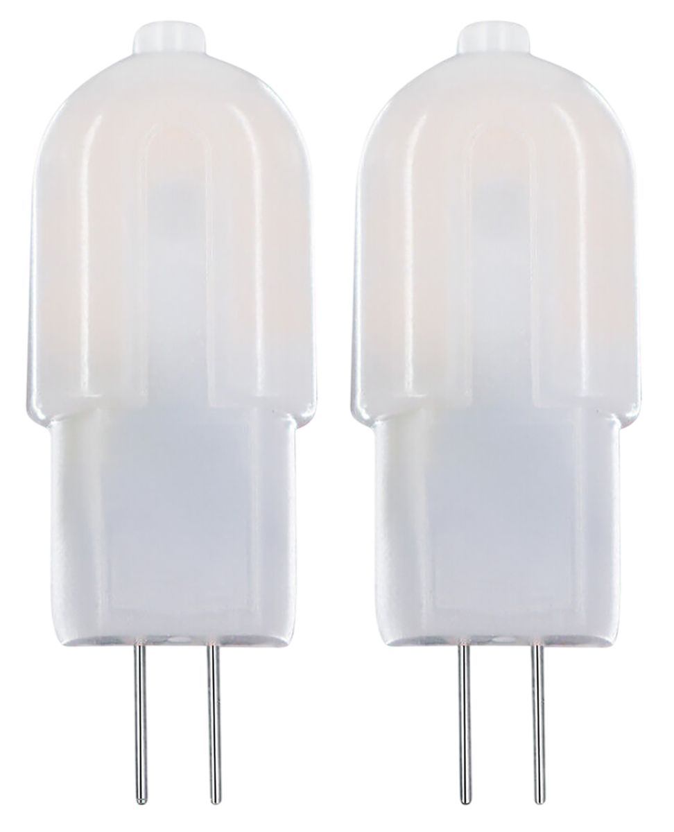 LED-polttimo Airam Oiva G4 3000 K 120 lm 2 kpl/pkt | bauhaus.fi