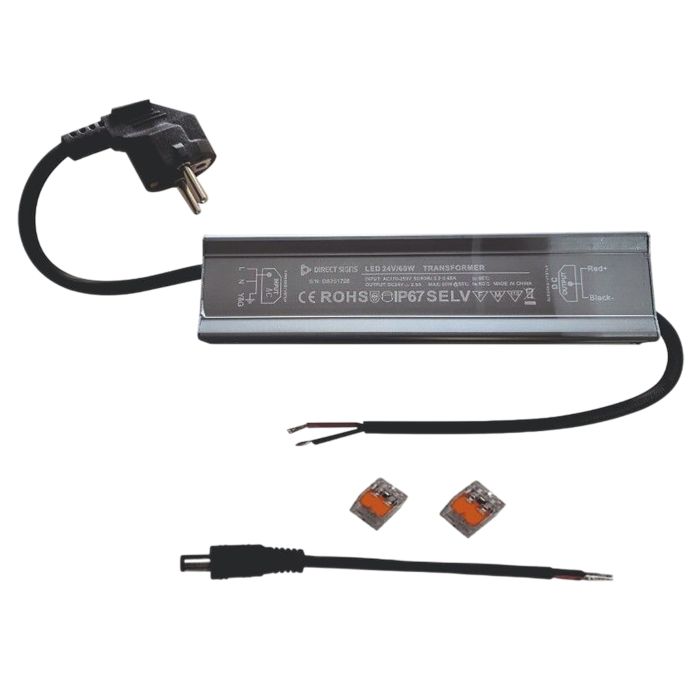 LED-muuntaja Direct Signs 24V/60W | bauhaus.fi