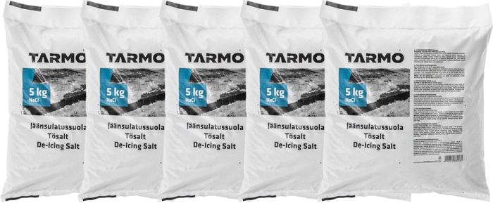 5 kpl Jäänsulatussuola Tarmo 5 kg pussi | bauhaus.fi