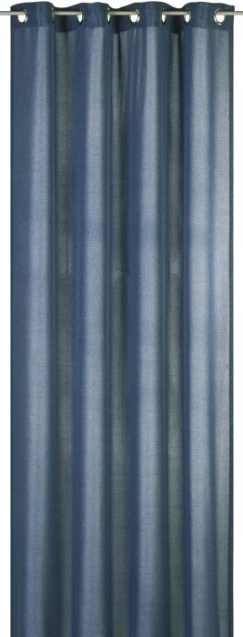Verho Lino Sininen 140 x 255 cm | bauhaus.fi