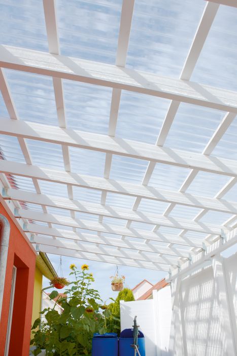 Valokate Gutta PC makro sinus-profiili kirkas 0,8 x 1045 x 3000 mm ...