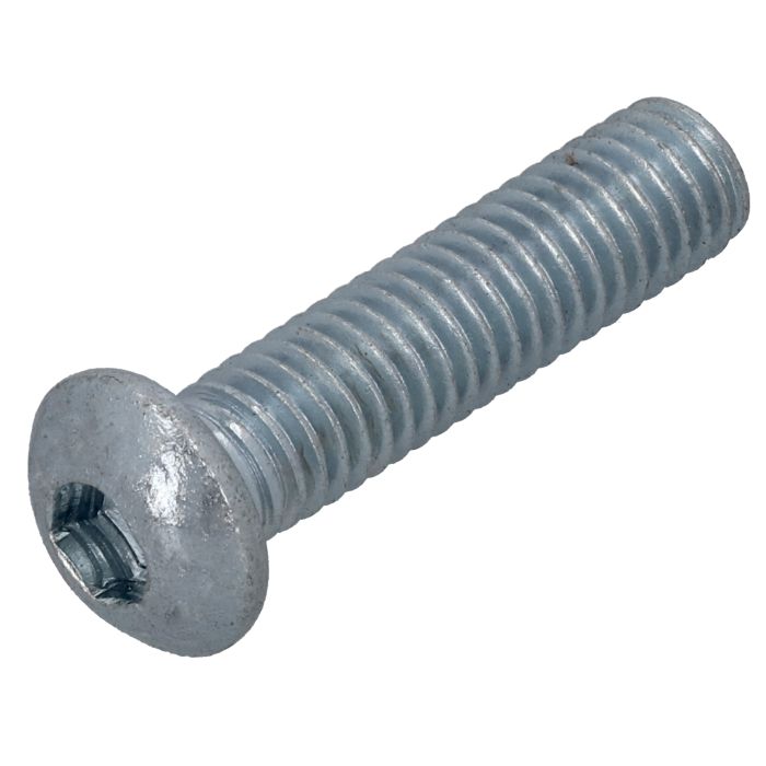 Kupukantaruuvi Suki sinkitty ISO 7370 M 6 x 40 | bauhaus.fi