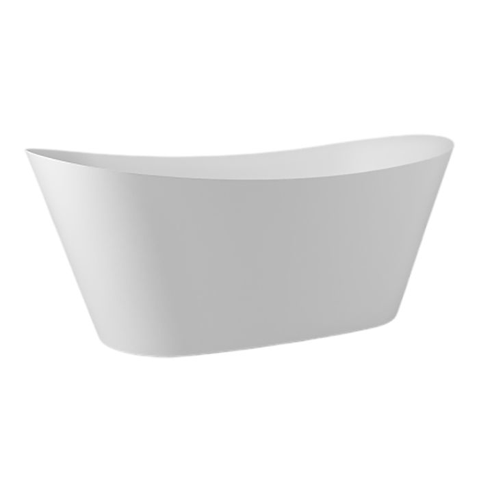 Kylpyamme Svedbergs Skagen mattavalkoinen 170 x 80 x 68 cm | bauhaus.fi