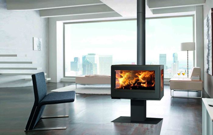 Setti: Kevyttakka Panadero Harmonie musta 89 x 80 cm ja Takaneduspelti ...