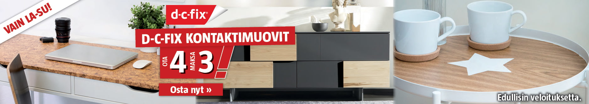 BAUHAUS | Edulliset hinnat ja laaja valikoima | bauhaus.fi